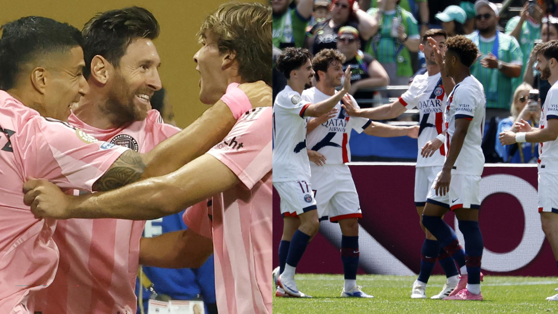 Messi con Inter Miami se reencuentra con PSG en el Mundial de Clubes ...