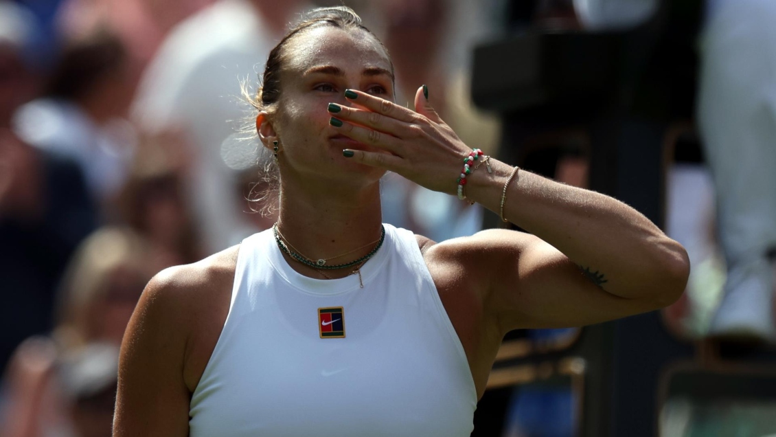 Aryna Sabalenka dejó en el camino a Bouzkova y dio un nuevo paso en Wimbledon - Cooperativa.cl