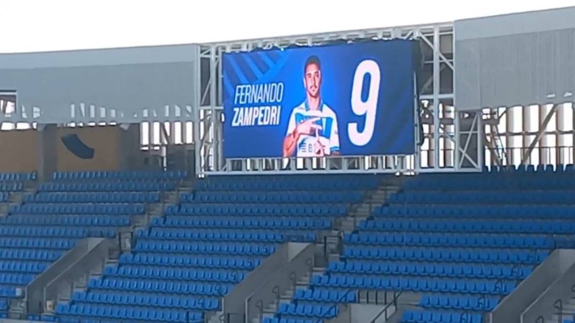 [VIDEO] Cruzados probó las pantallas del nuevo Claro Arena - Cooperativa.cl