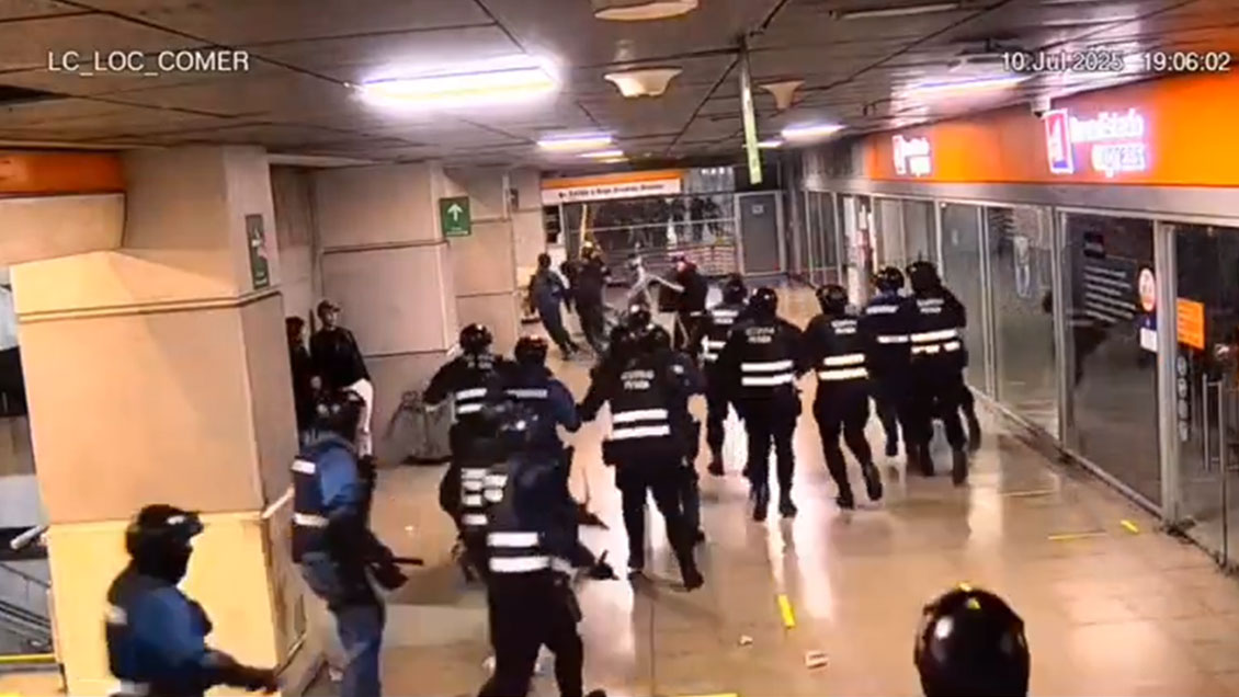 [Video] Comercio ilegal atacó a guardias que realizaban copamiento en ...