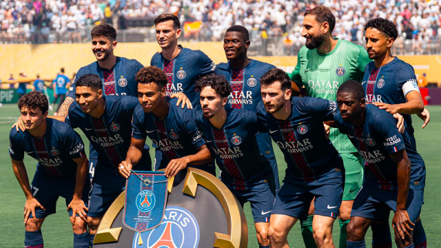 [Fotos] La formación de París Saint-Germain para la final en el Mundial ...
