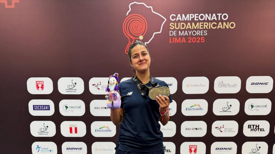 [Audio] Daniela Ortega repasó sus cuatro medallas de oro en el ...