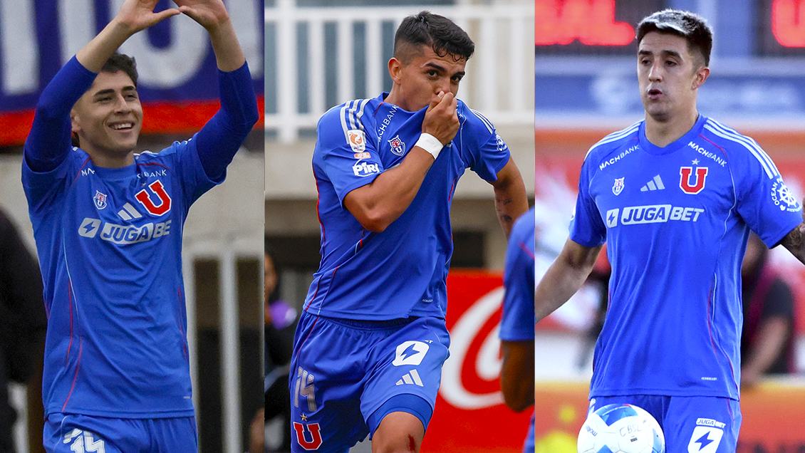 Flavio Moya, Julián Alfaro e Ignacio Tapia solicitaron salir de la U en la búsqueda de ...