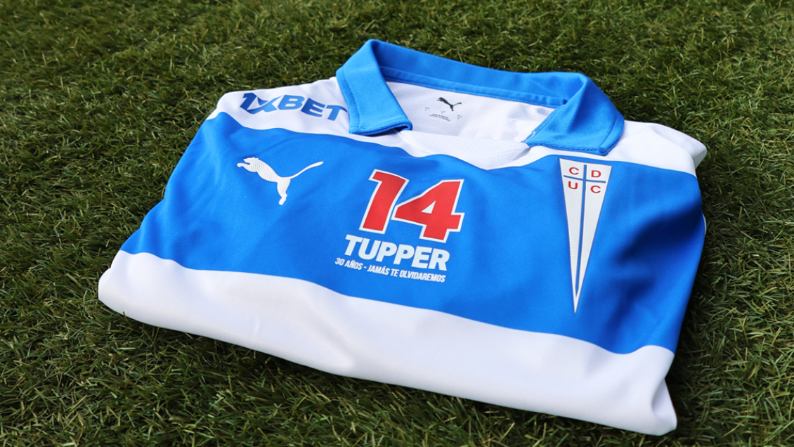 La UC usará una camiseta especial en memoria de "Mumo" Tupper ante Audax - Cooperativa.cl