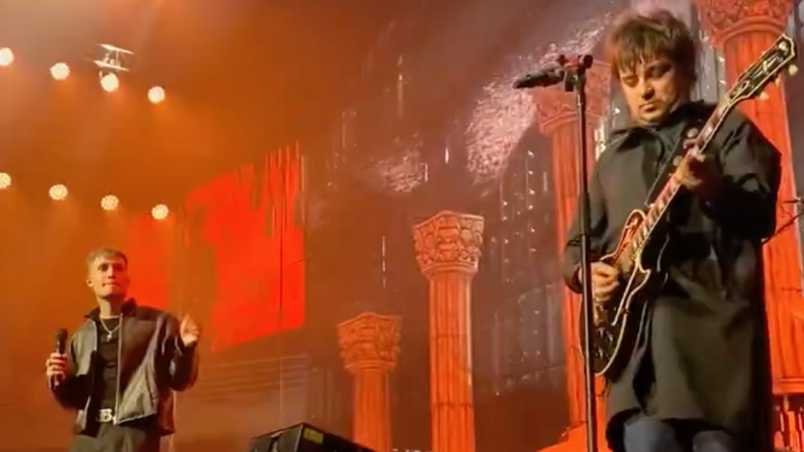 Kidd Voodoo celebró su primer Movistar Arena junto a Los Bunkers: Este ...