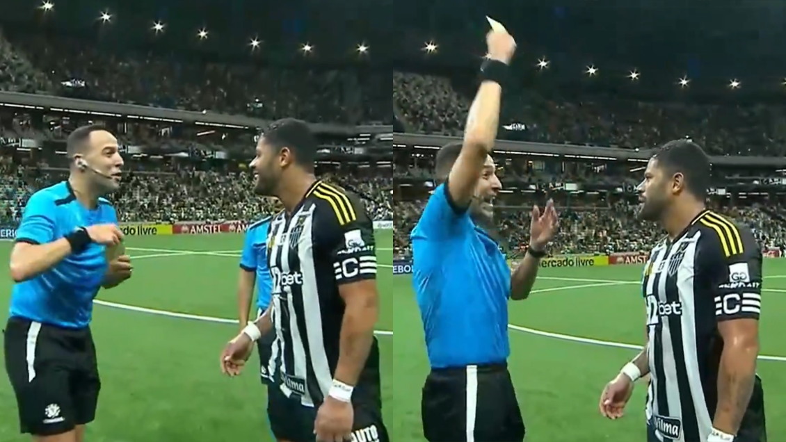 [VIDEO] El amistoso cruce entre Hulk y Ostojich que terminó con ...