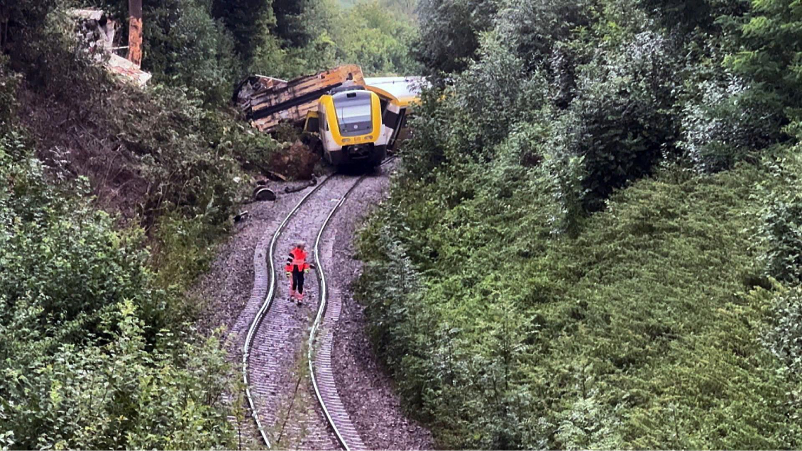 [Fotos] Accidente de tren en Alemania dejó al menos tres fallecidos ...