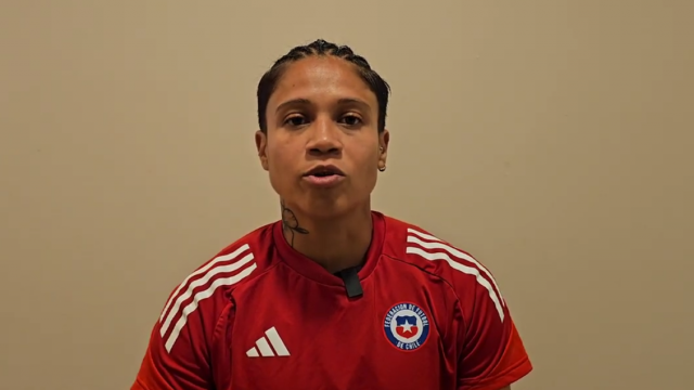 [Video] Fernanda Pinilla y duelo ante Paraguay: Estamos con la ilusión ...