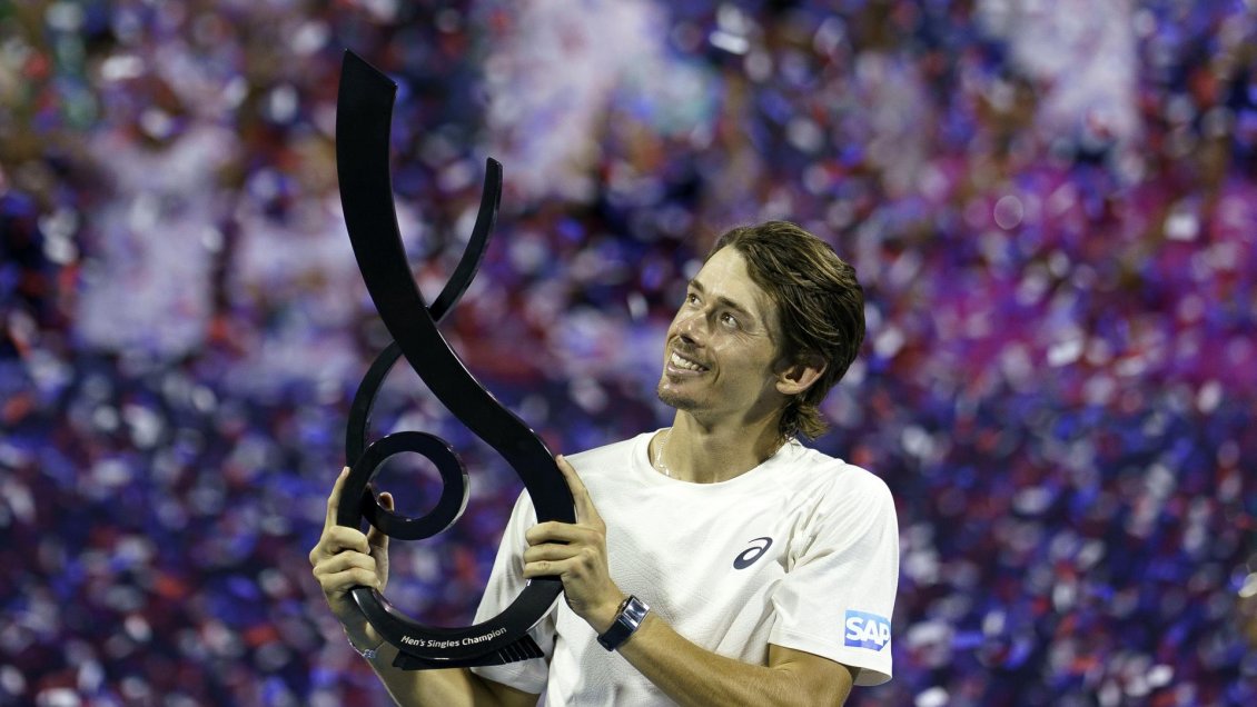 Alex De Miñaur superó a Alejandro Davidovich y conquistó el ATP 500 de ...