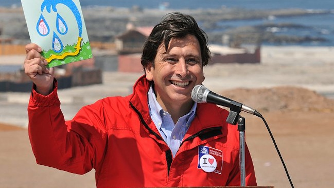 Presidente Boric anunció la incorporación de Laurence Golborne para ...