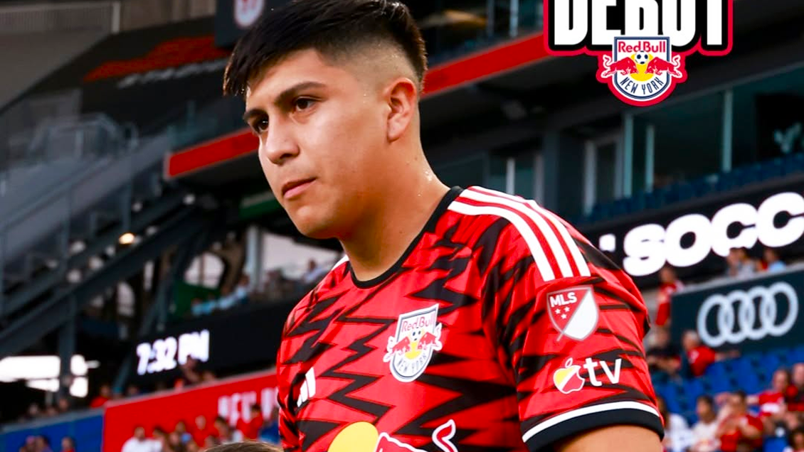 [VIDEO] Marcelo Morales brilló con asistencia en su debut con New York ...
