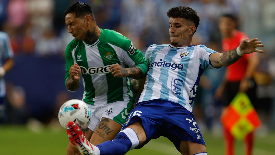 Real Betis cerró su pretemporada con dudas tras caída ante Málaga ...