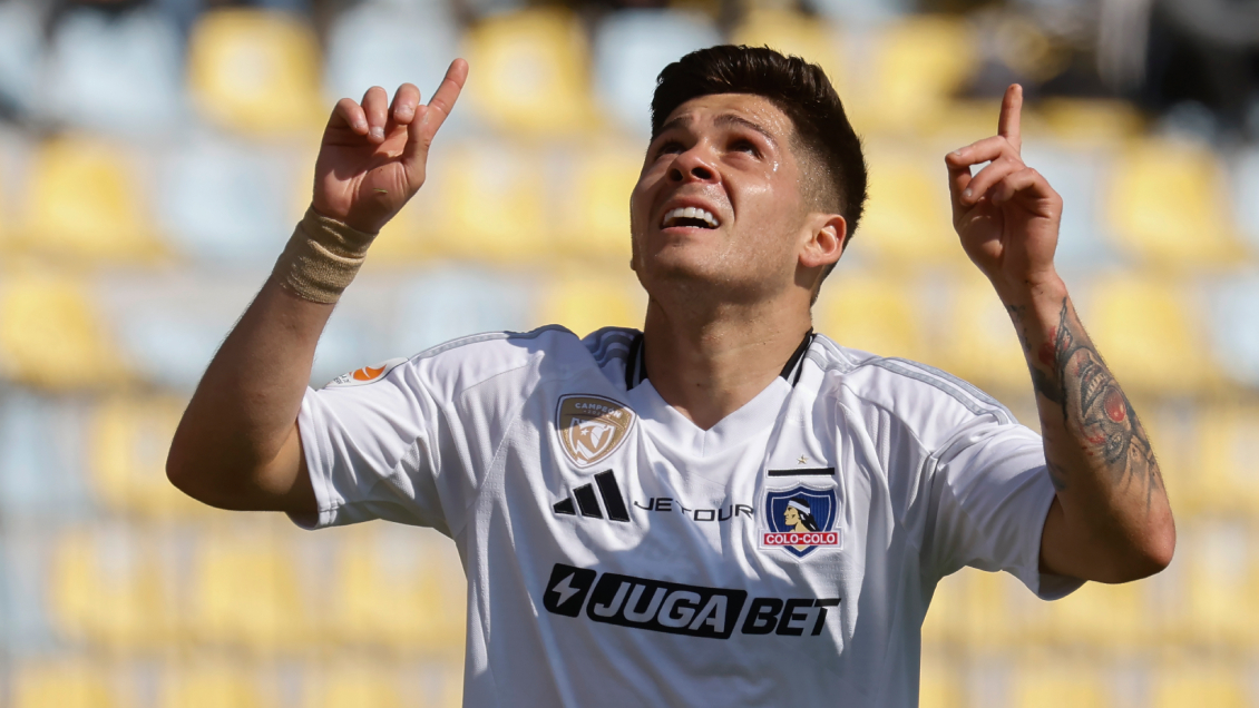 [VIDEO] Víctor Felipe Méndez anotó por primera vez en Colo Colo con un ...