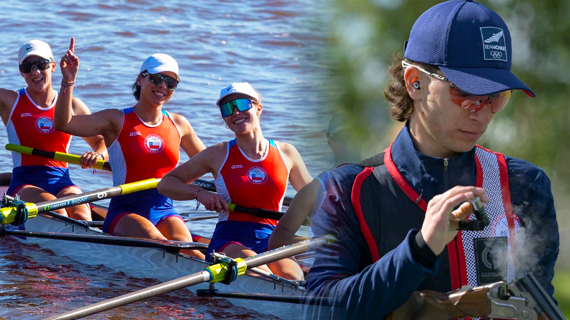 Asunción 2025: Team Chile cerró primera jornada en el segundo lugar del ...