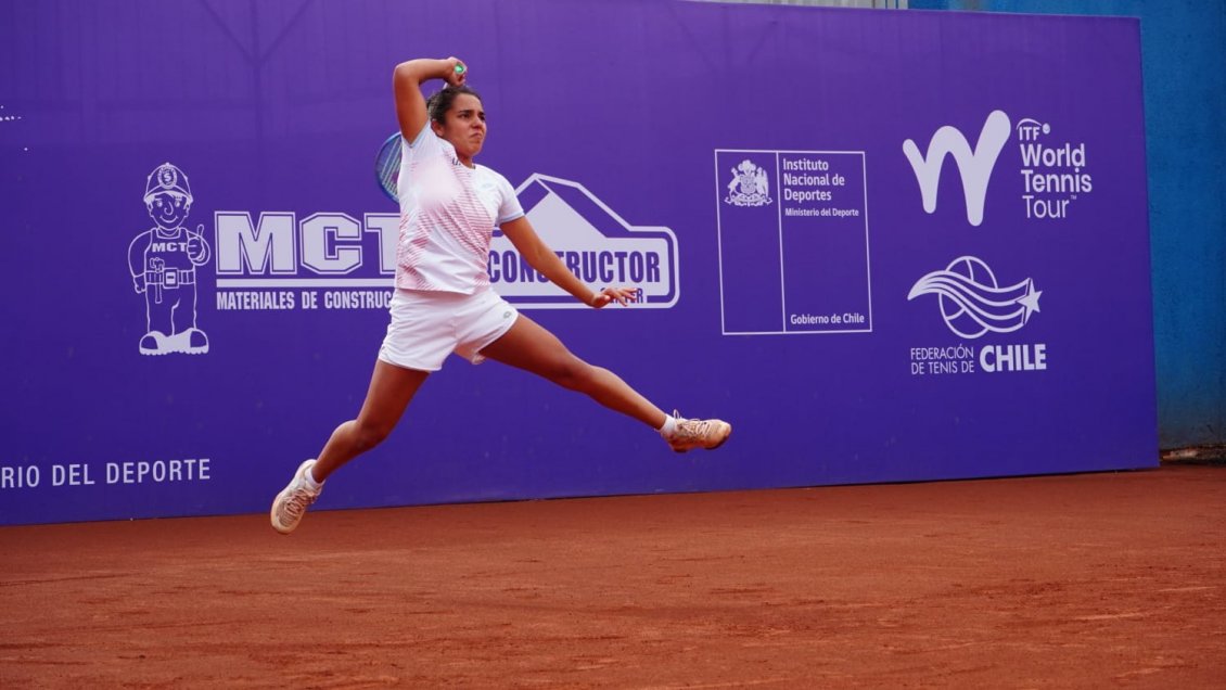 Antonia Vergara dio el golpe y se sumó a Fernanda Labraña en las ...