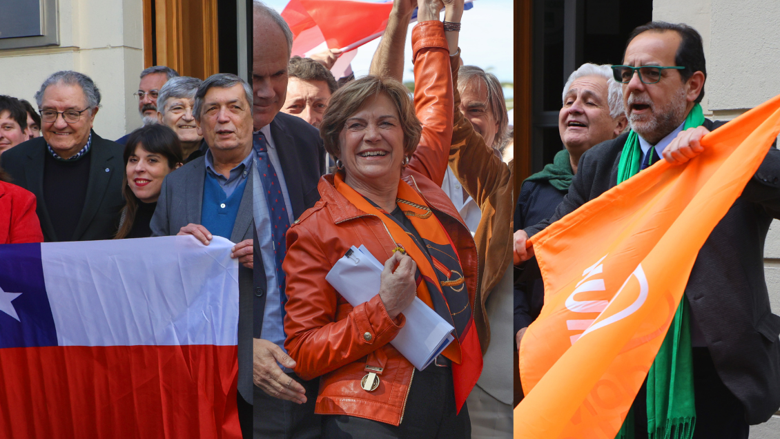 [Fotos] Al filo del plazo, oficialismo y oposición inscribieron pactos ...