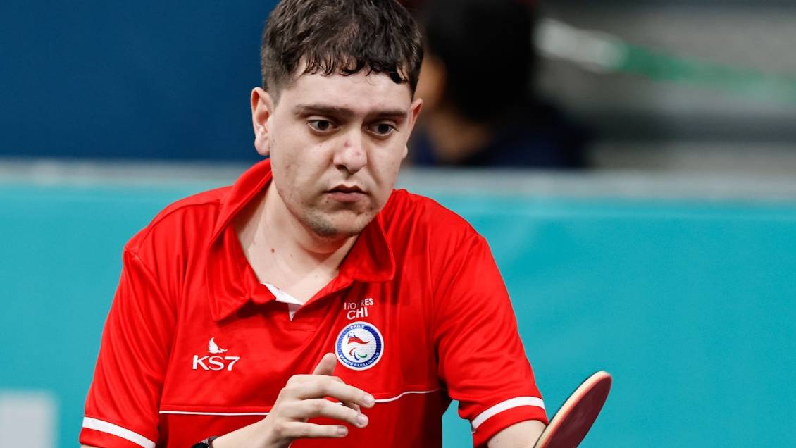 Ignacio Torres asumió el número uno mundial en el para tenis de mesa ...