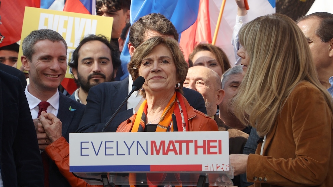 "Un gran equipo para Chile": Matthei presentó nuevos voceros de su ...