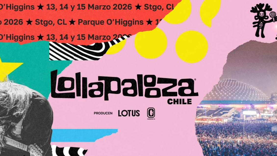 Lollapalooza Chile 2026 agota entradas y pone fecha a revelación de su line up - Cooperativa.cl