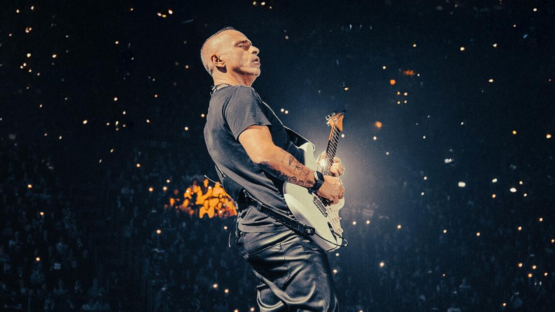 Eros Ramazzotti vuelve a Chile en 2026: Fecha, recinto y entradas - Cooperativa.cl