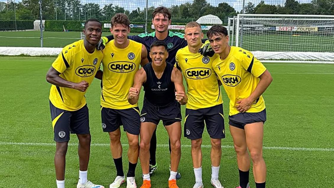 "Lo intentaré": Alexis Sánchez se mostró "listo" con mensaje de "Rocky ...