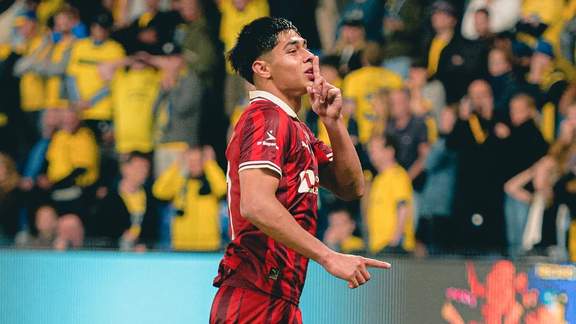 [VIDEO] Darío Osorio marcó un golazo en el triunfo de Midtjylland ...