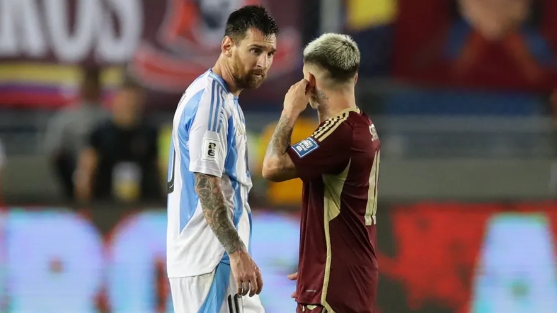 Messi se despide de su público ante una Venezuela necesitada de sumar ...