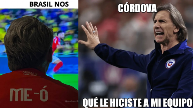 [Fotos] Los memes que dejó la caída de La Roja ante Brasil en el ...