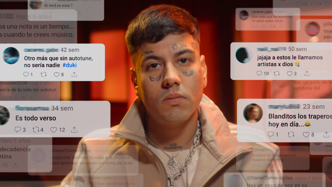 Netflix estrenará "Rockstar: DUKI desde el fin del mundo", la ruta de un ícono del trap ...