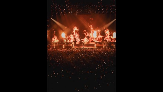 [Fotos] Primero de dos conciertos: Duki tuvo un repleto show en Santiago - Cooperativa.cl