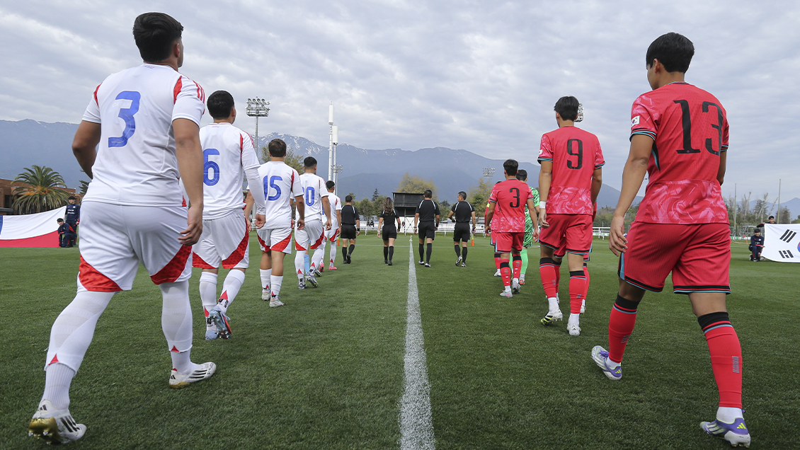 [Fotos] Bruno Torres y Felipe Faúndez le dieron la victoria de La Roja ...