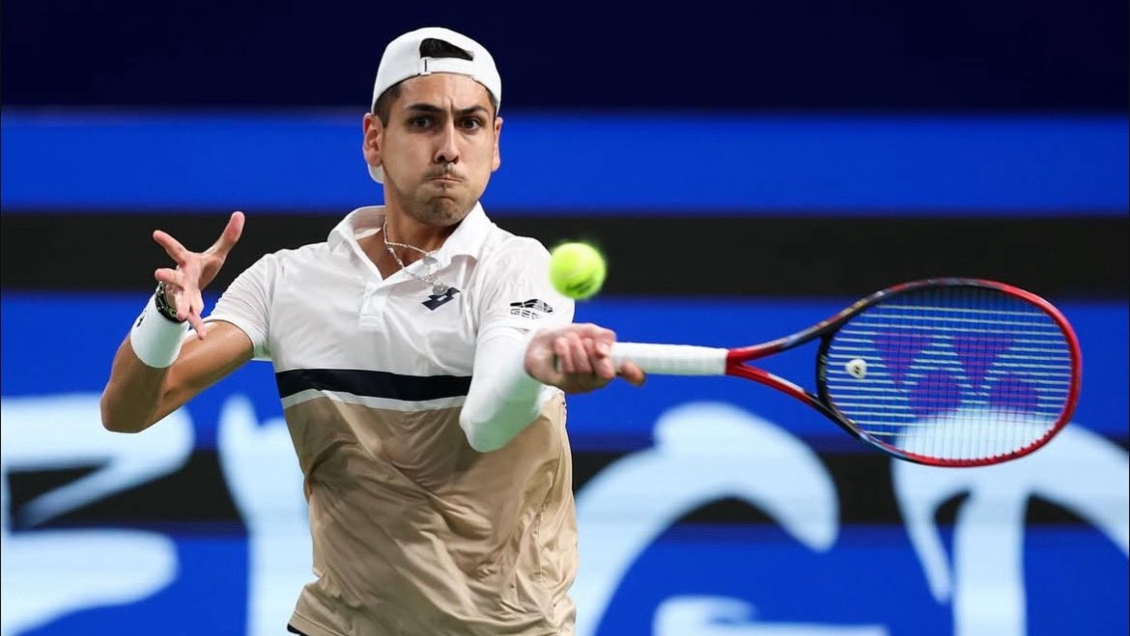 Alejandro Tabilo entró en racha y venció a Thompson en Chengdú ...