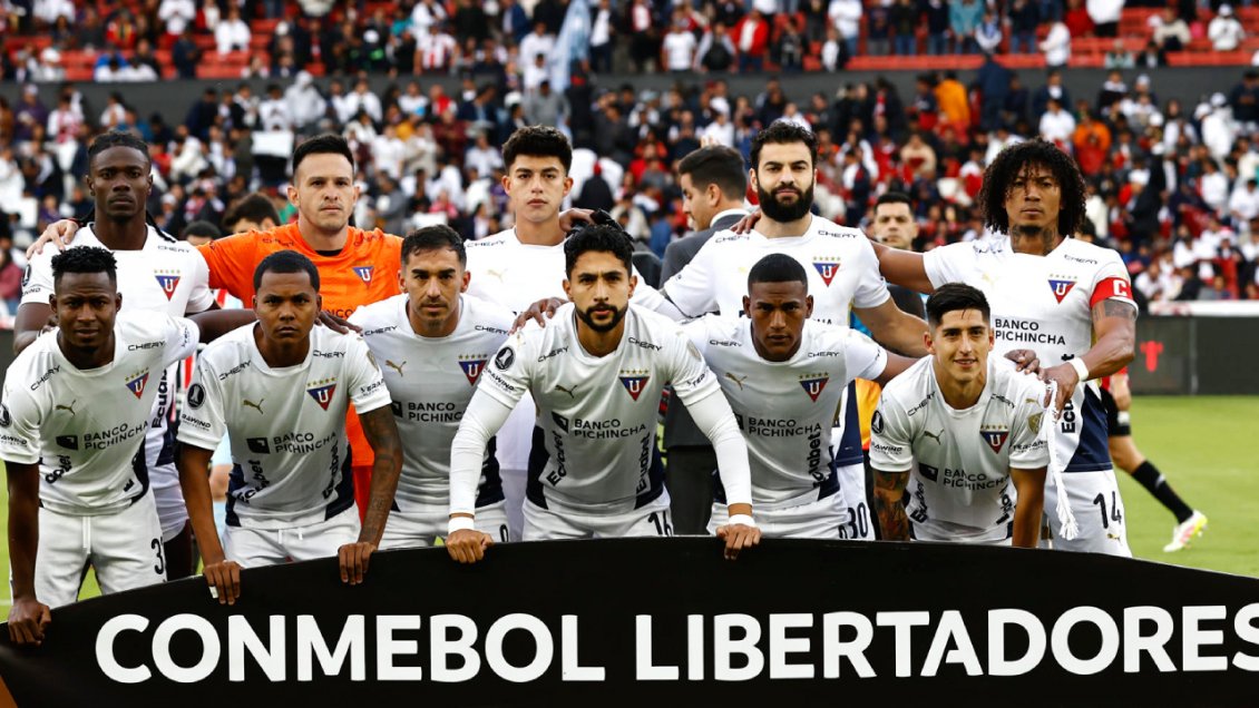 Libertadores: Liga de Quito tuvo a Fernando Cornejo en triunfo ante Sao ...