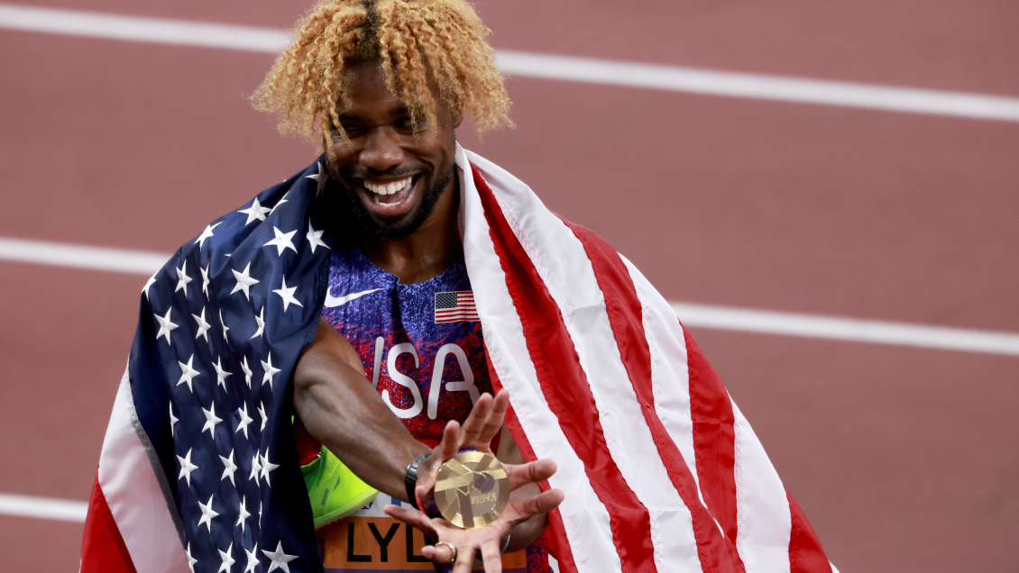 Noah Lyles logró su cuarto título mundial consecutivo en 200 metros ...
