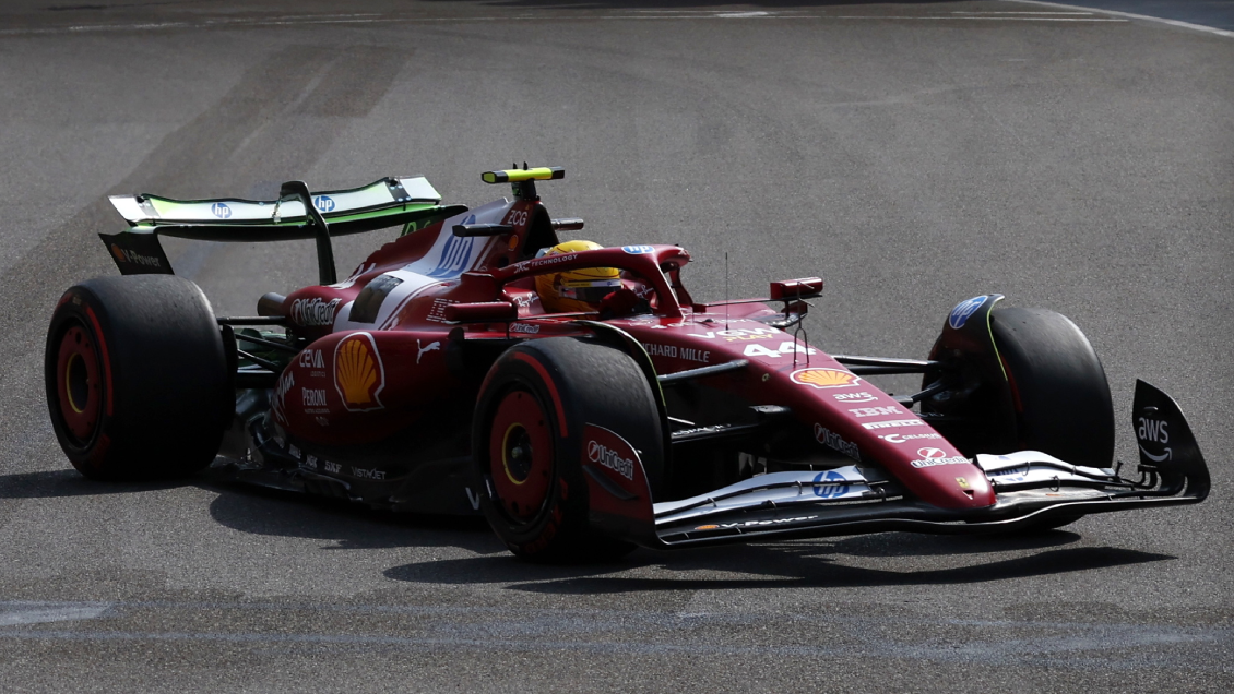 Norris y Hamilton comandaron las primeras prácticas libres en Bakú - Cooperativa.cl