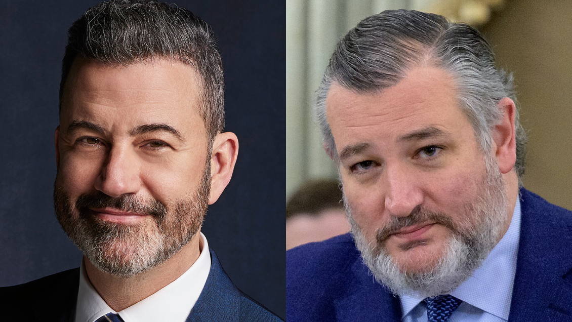 Ted Cruz advierte: "Parece agradable amenazar a Jimmy Kimmel ahora ...