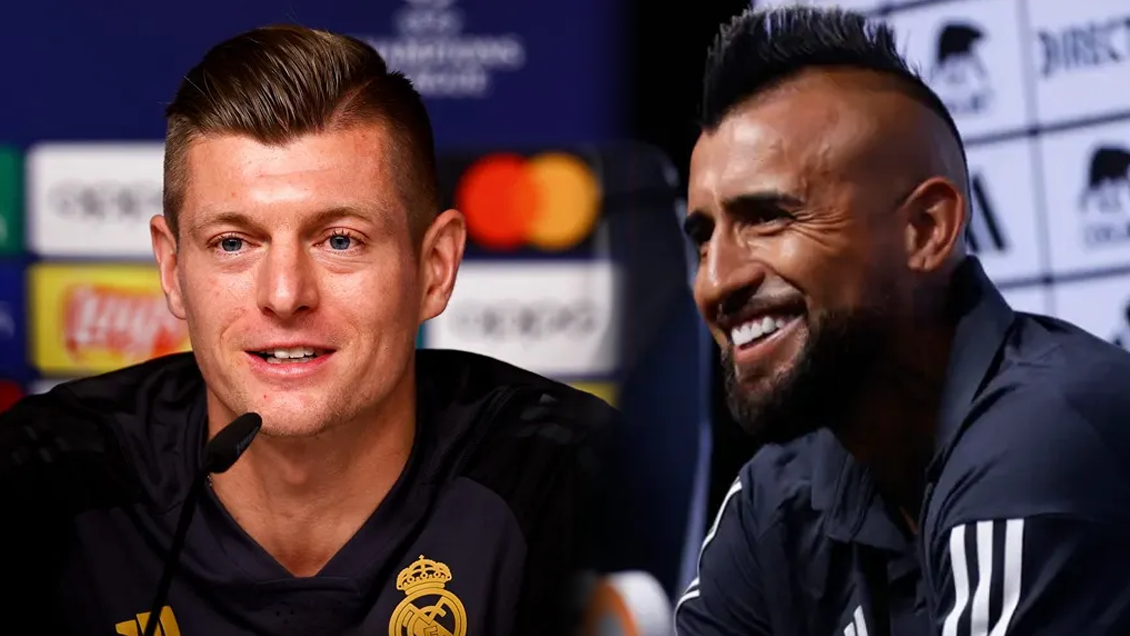 "Conmigo aprendió": la frase de Arturo Vidal que desató la burla de ...