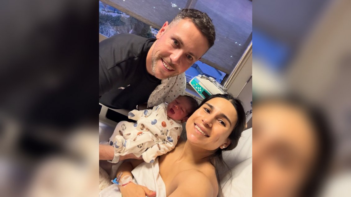 Francisca Crovetto anunció el nacimiento de su primer hijo: "Te amamos ...