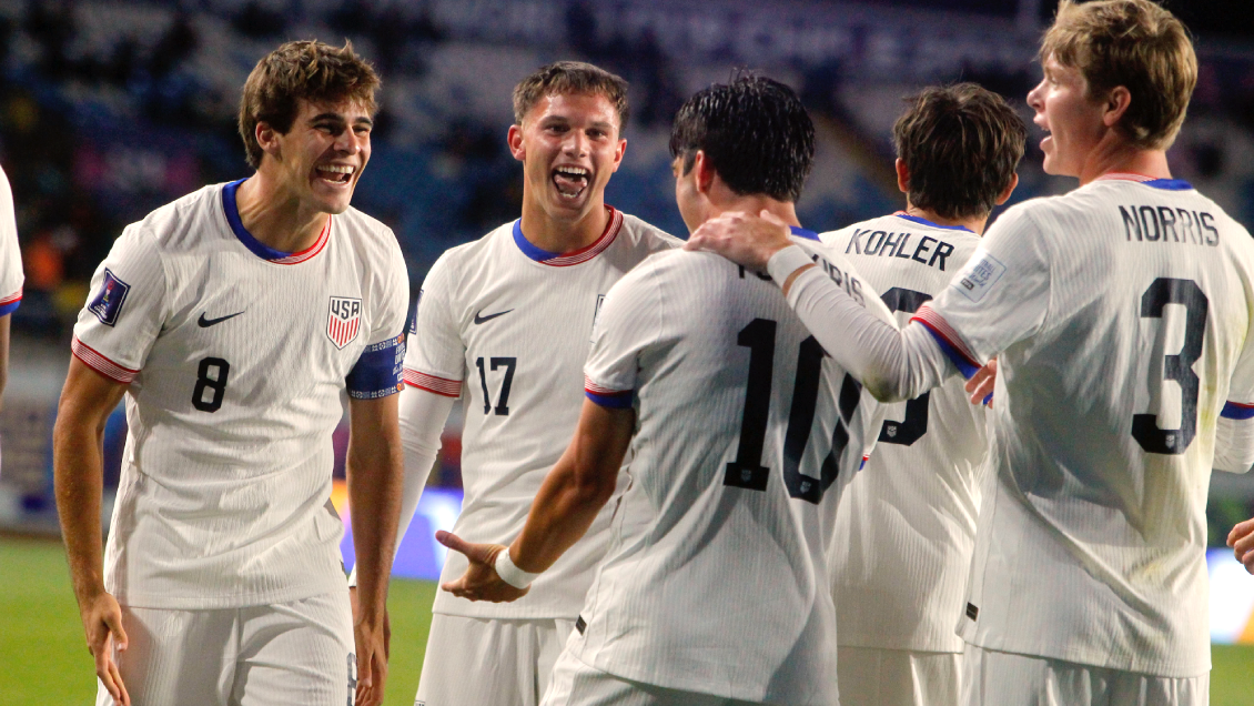 EE.UU. aplastó a la modesta Nueva Caledonia con histórica goleada en el ...