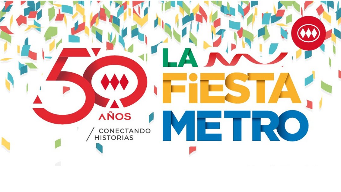 Metro celebrará sus 50 años con cumbia, axé y kpop - Cooperativa.cl