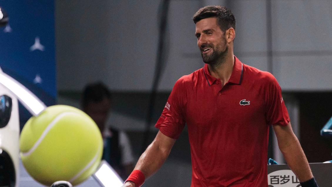 Novak Djokovic debutó con un triunfo ante Marin Cilic en el Masters 1. ...