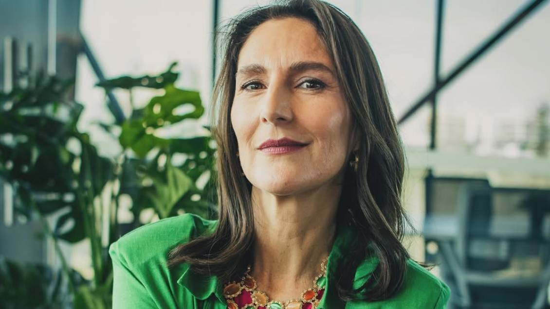 Francisca Imboden: "No creo que este país se esté cayendo a pedazos ...