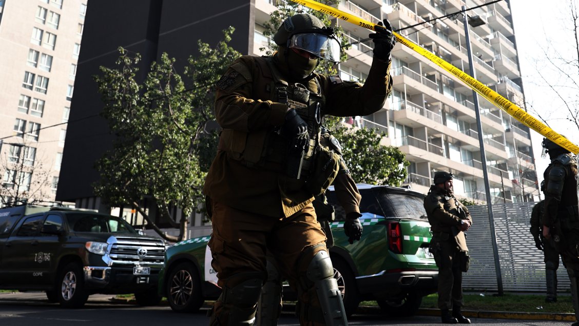 Millonario robo en edificio de Las Condes desató amplio operativo ...