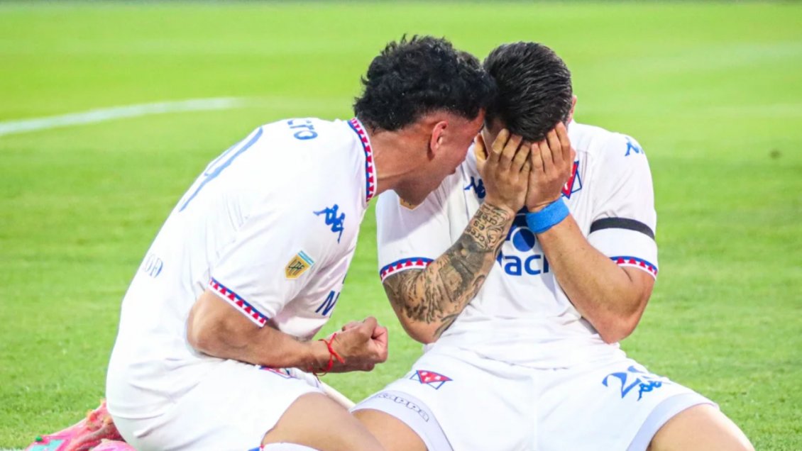 [VIDEO] ¡Emocionante! Hijo de Miguel Angel Russo anotó para Tigre ante ...