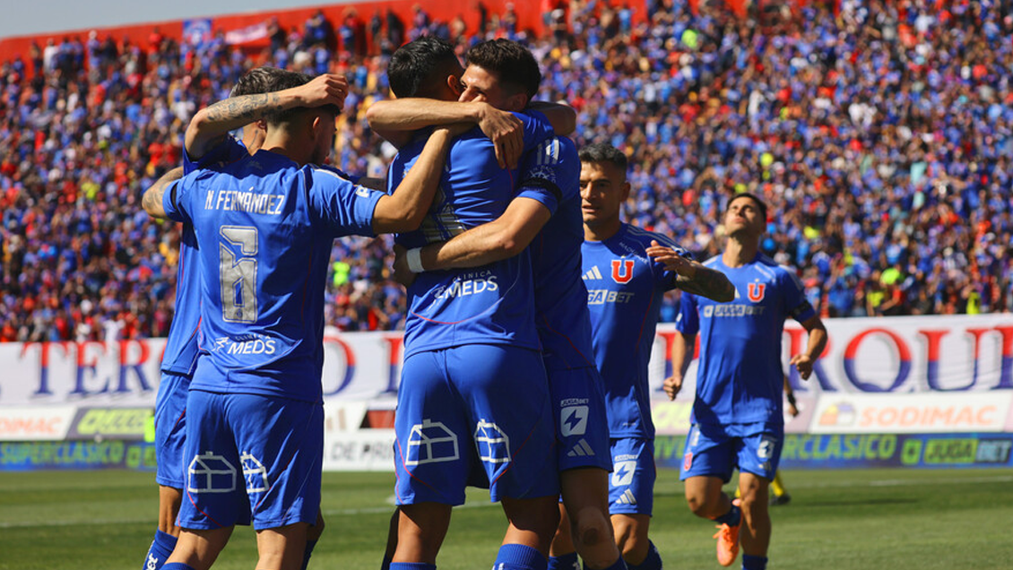 Universidad de Chile se llevó un sufrido y valioso triunfo ante Palestino - Cooperativa.cl