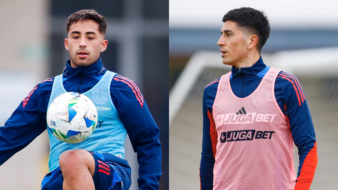 Assadi y Sepúlveda volvieron a entrenar con la U de cara a la ida ante ...