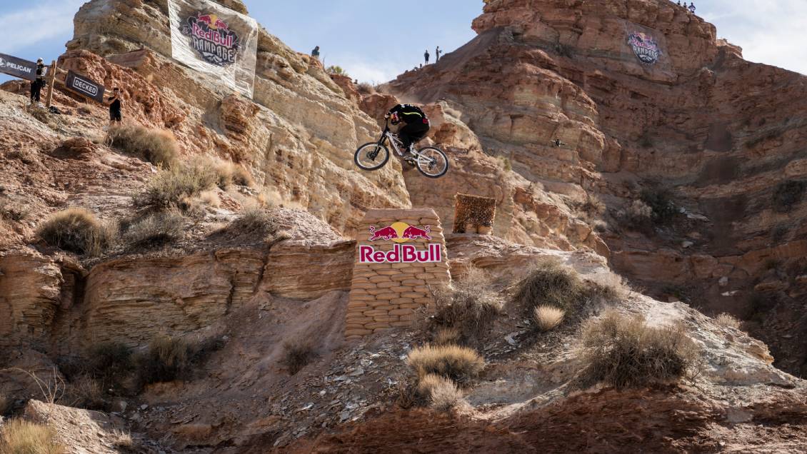 Hayden Zablotny se quedó con el título de Red Bull Rampage - Cooperativa.cl