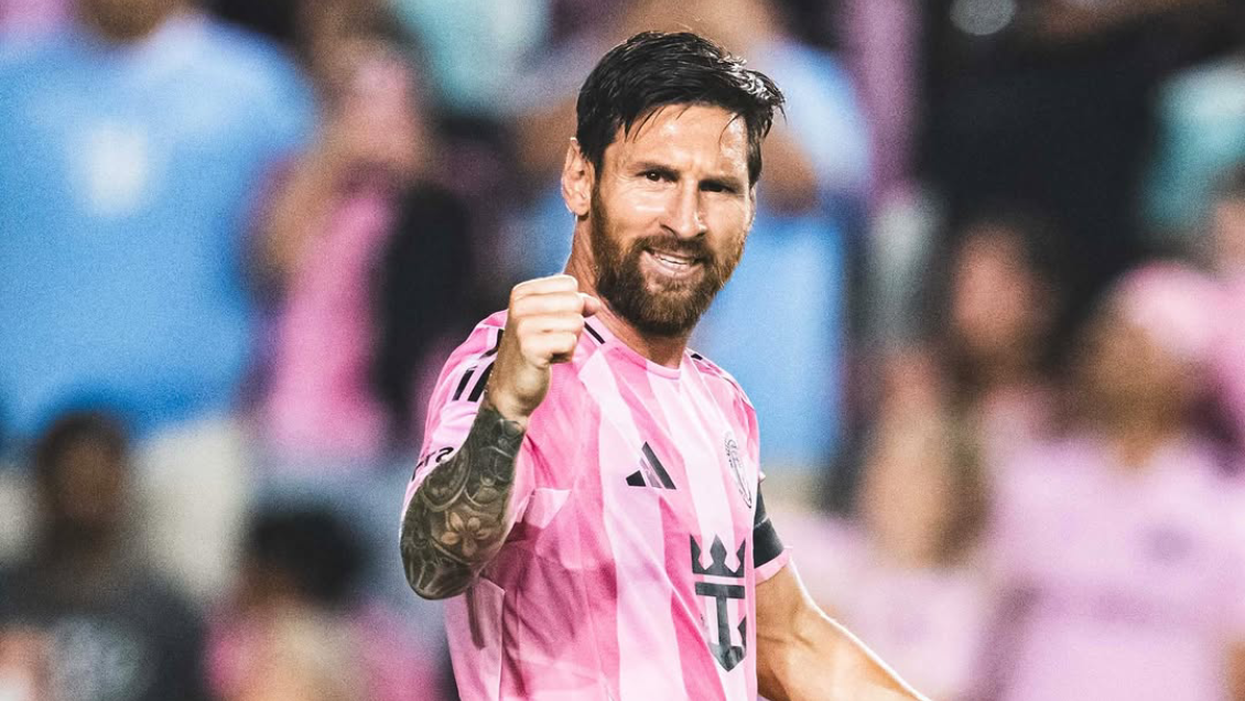 Inter Miami anunció la renovación del contrato de Lionel Messi ...