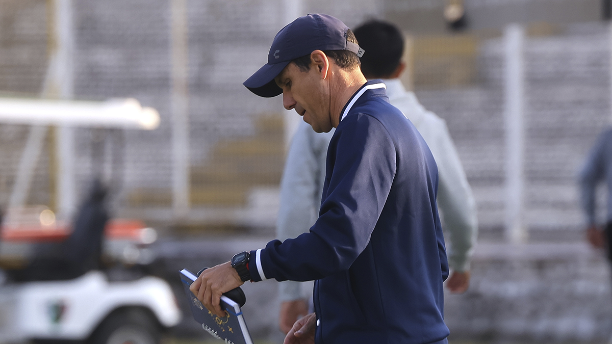 [Audio] Larriera mantuvo la calma pese a caída de Everton: Vamos a ...