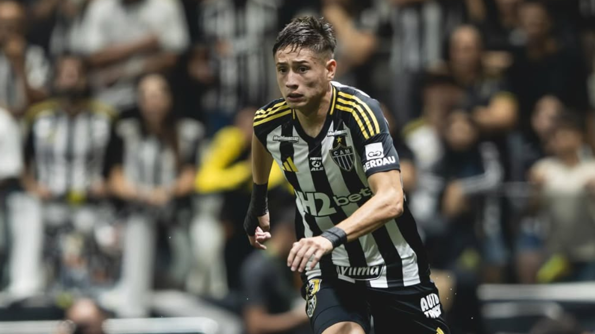 [Video] Iván Román fue titular en la victoria de Atlético Mineiro ante ...